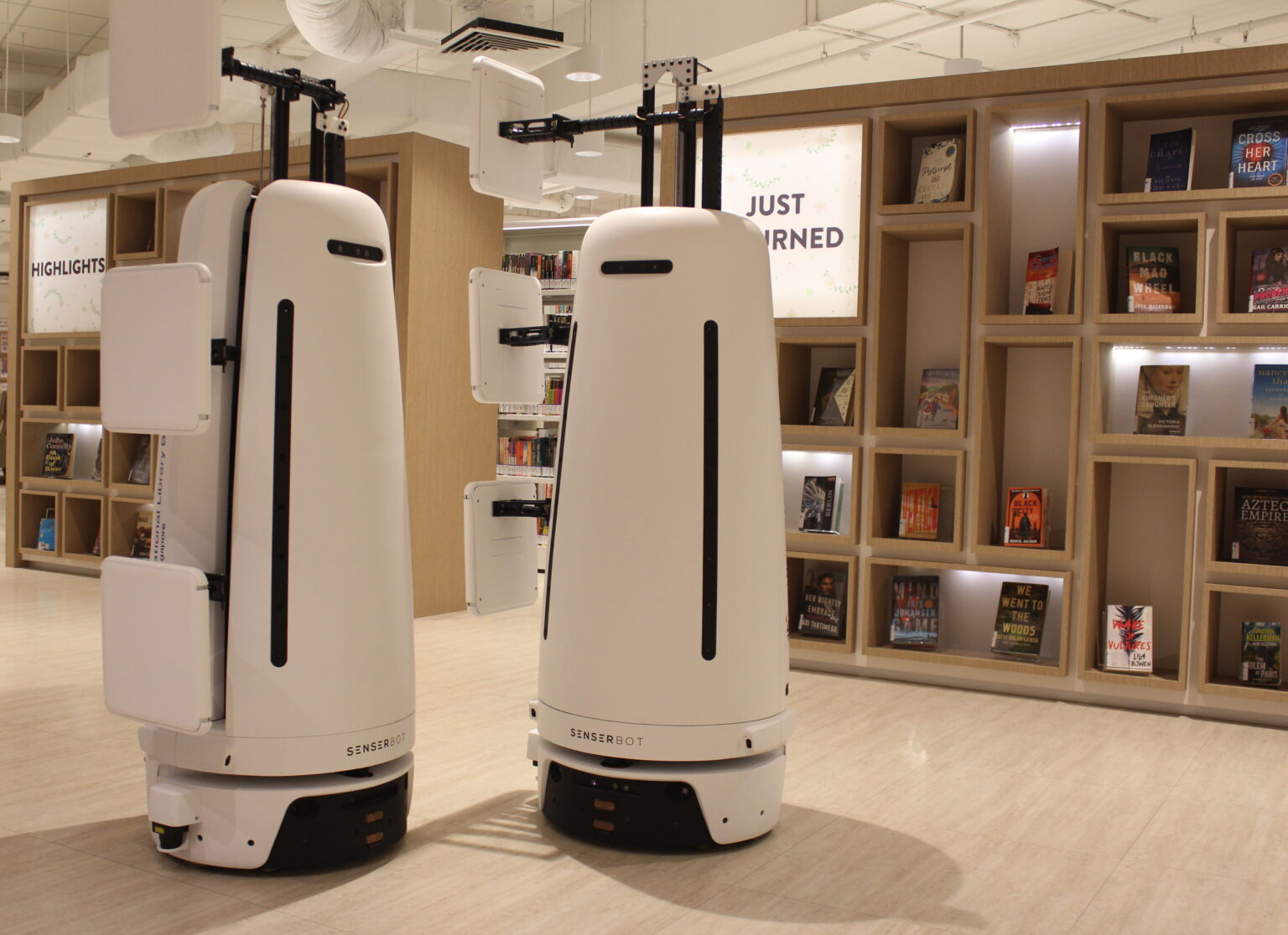 Singapore National Library Board - Senserbot